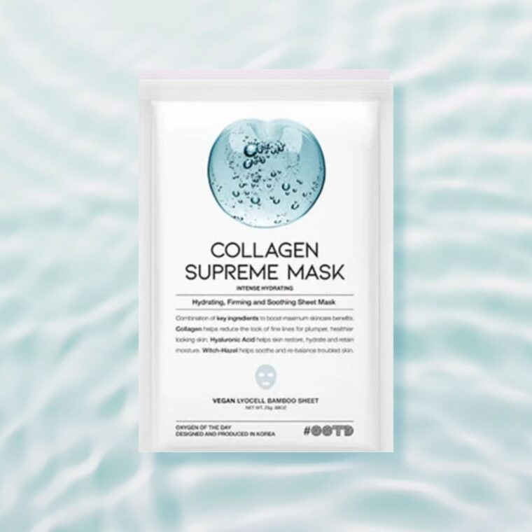 OOTD Mascarilla «Collagen Supreme Mask» – Kosmeticos