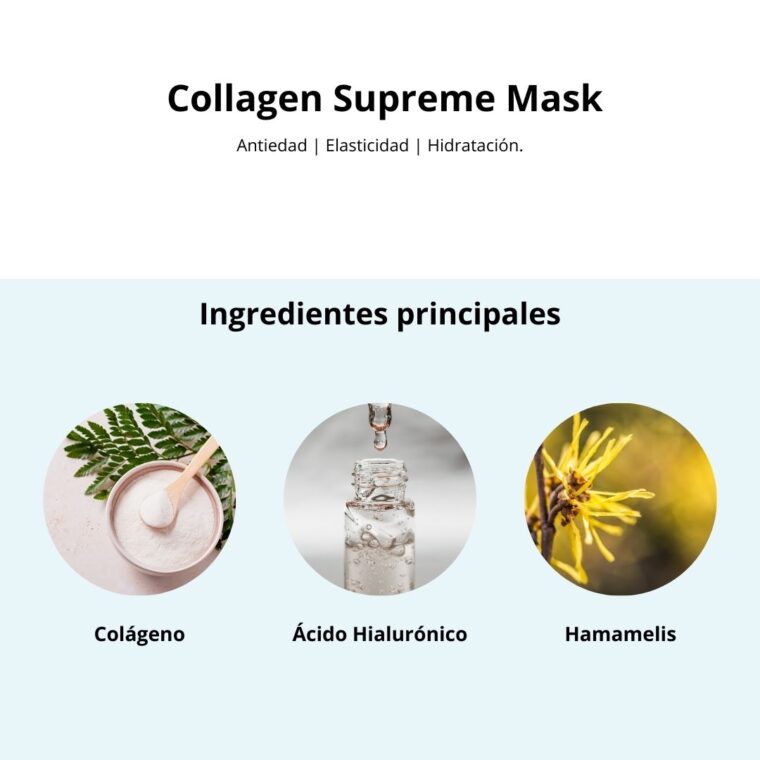 OOTD Mascarilla «Collagen Supreme Mask» – Kosmeticos