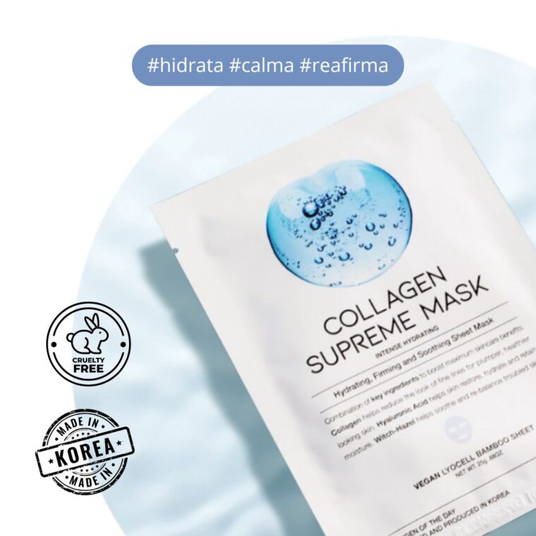 OOTD Mascarilla «Collagen Supreme Mask» – Kosmeticos