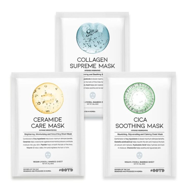 OOTD Mascarilla «Collagen Supreme Mask» – Kosmeticos