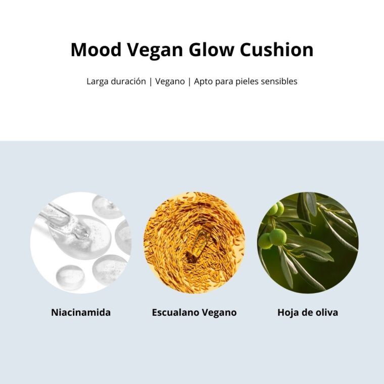Peripera Set Base «Mood Vegan Glow Cushion Set» – Kosmeticos