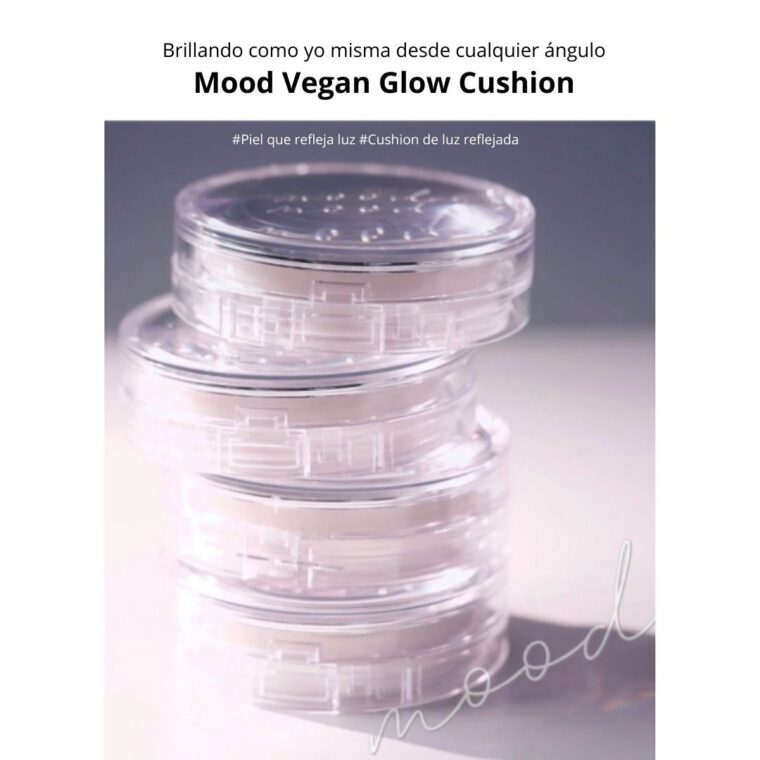Peripera Set Base «Mood Vegan Glow Cushion Set» – Kosmeticos