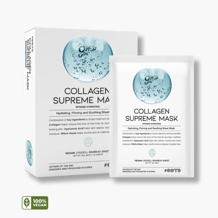 OOTD Mascarilla «Collagen Supreme Mask» – Kosmeticos