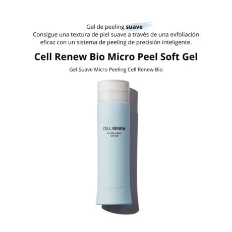 The Saem Limpiador «Cell Renew Bio Micro Peel Soft Gel» – Kosmeticos