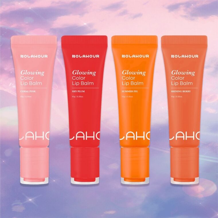 Nolahour Bálsamo «Glowing Color Lip Balm» – Kosmeticos