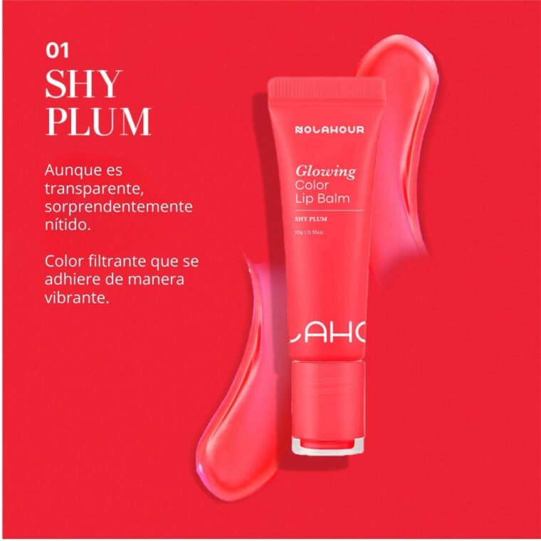 Nolahour Bálsamo «Glowing Color Lip Balm» – Kosmeticos