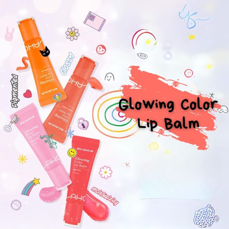 Nolahour Set «Glowing Color Lip Balm Cool Tone Set» – Kosmeticos
