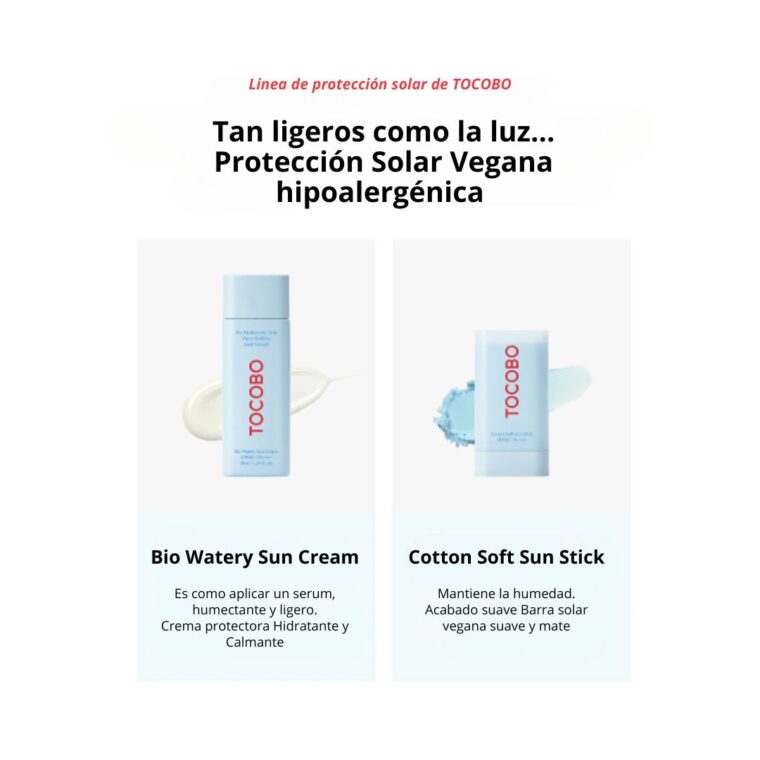 Tocobo Protector Solar «Cotton Soft Sun Stick» – Kosmeticos