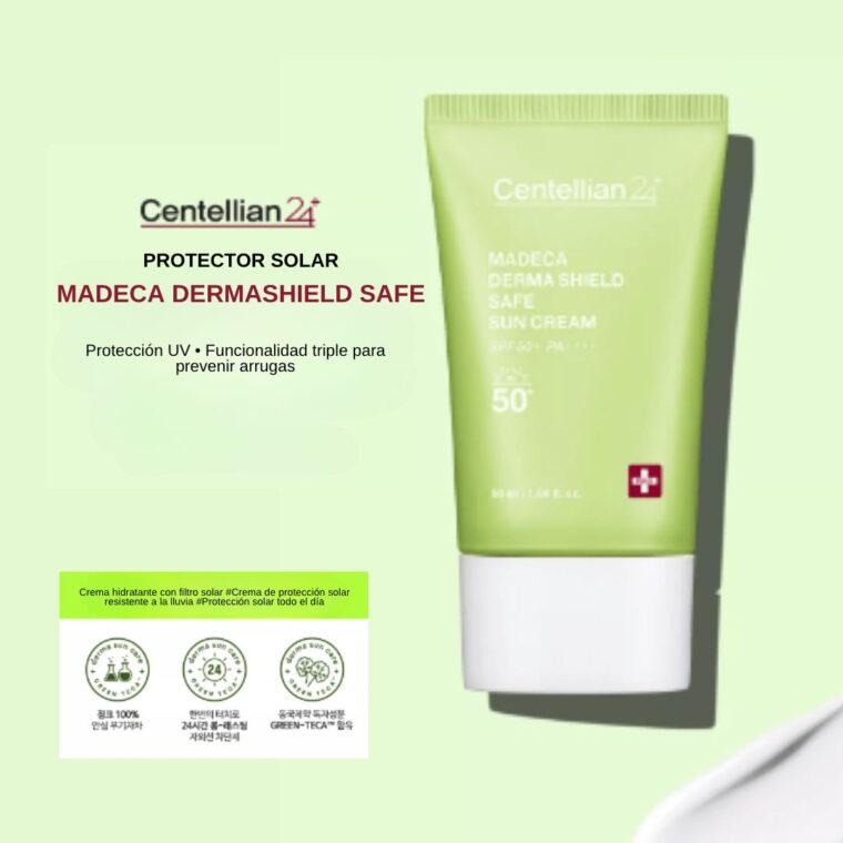 Centellian24 Protector Solar «Madeca Derma shield Safe Sun Cream ...