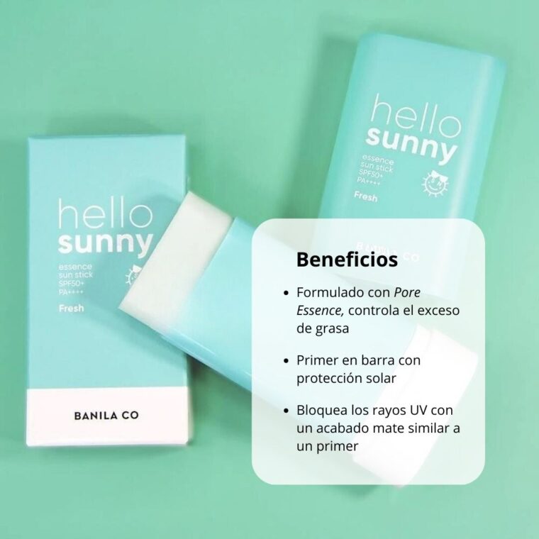Banila Co Protector Solar “Hello Sunny Essence Sun Stick SPF50 ...
