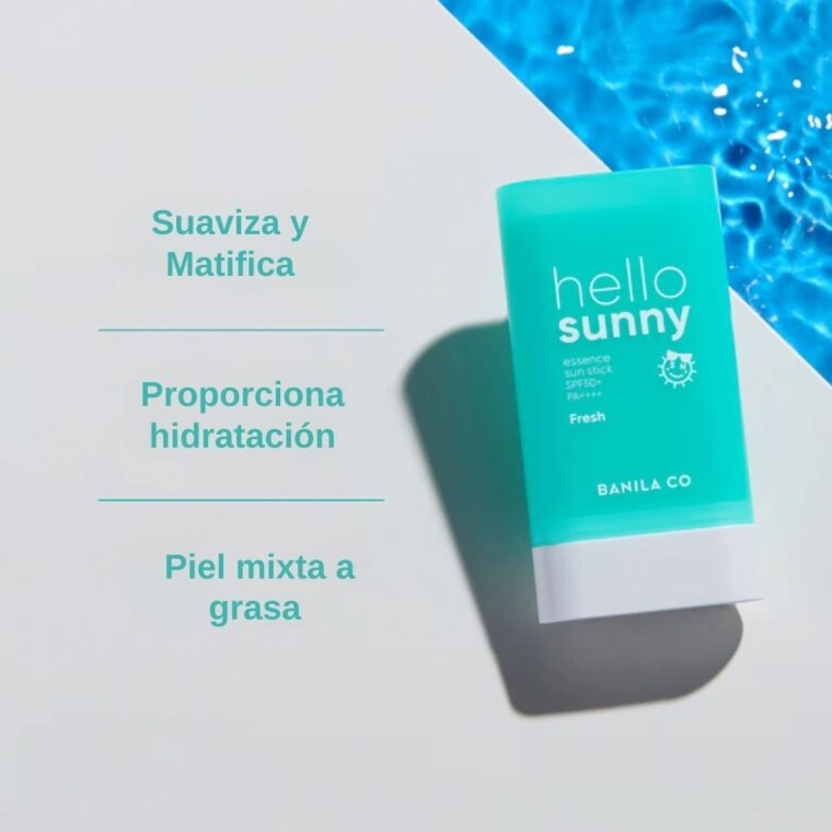 Banila Co Protector Solar “Hello Sunny Essence Sun Stick SPF50 ...