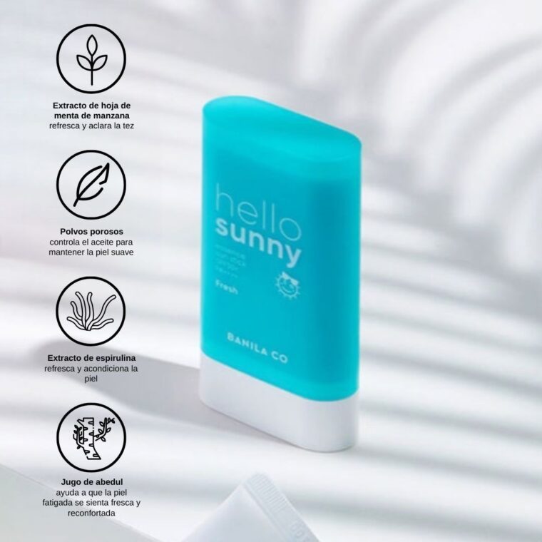 Banila Co Protector Solar “Hello Sunny Essence Sun Stick SPF50 ...