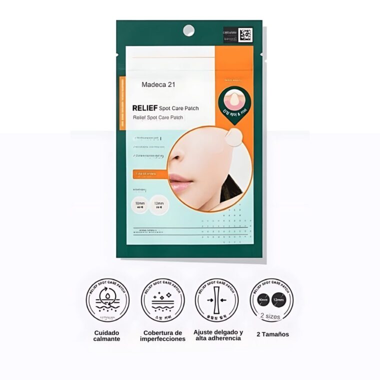 Centellian 24 Parches “Madeca 21 Relief Spot Care Patch 68ea” – Kosmeticos