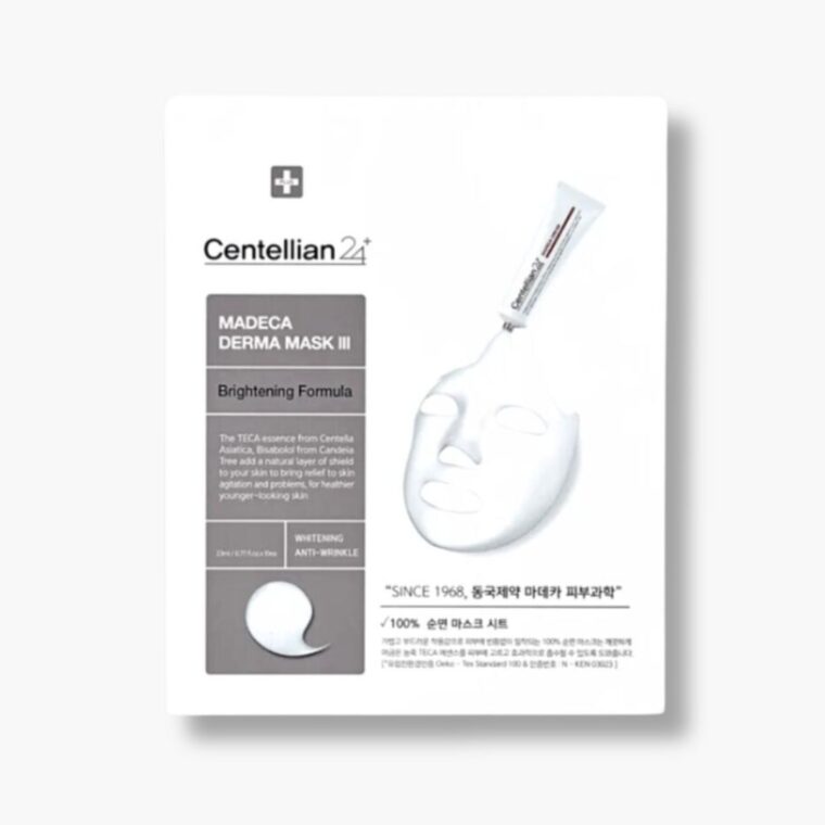 Centellian24 Mascarilla «Madeca Derma Mask III Brightening Formula ...
