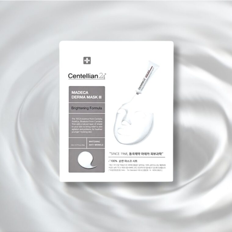 Centellian24 Mascarilla «Madeca Derma Mask III Brightening Formula ...
