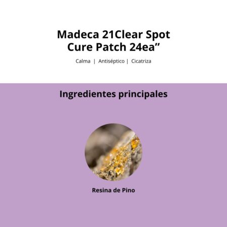 Centellian24 Parches “Madeca 21 Spot Cure Patch 24ea” – Kosmeticos