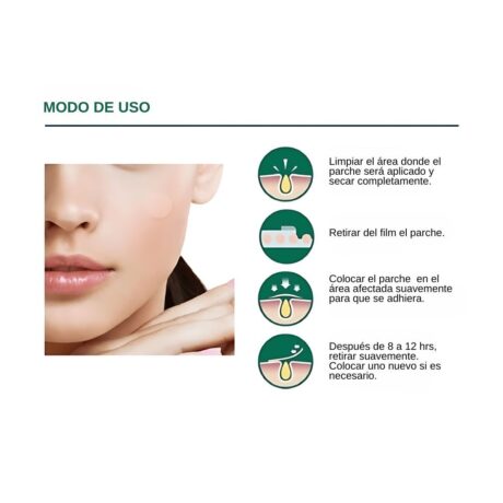 Centellian24 Parches “Madeca 21 Spot Cure Patch 24ea” – Kosmeticos