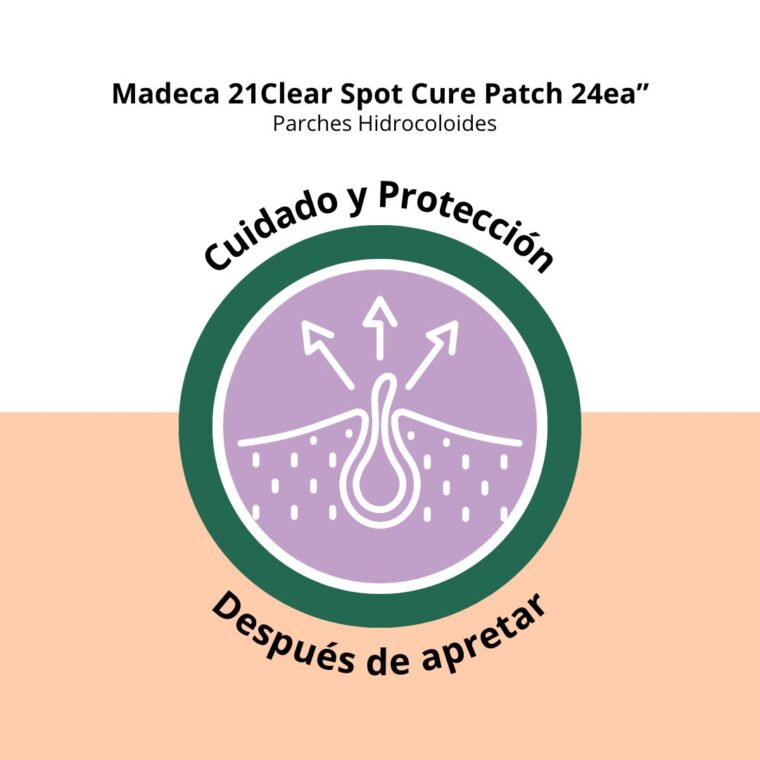 Centellian24 Parches “Madeca 21 Spot Cure Patch 24ea” – Kosmeticos