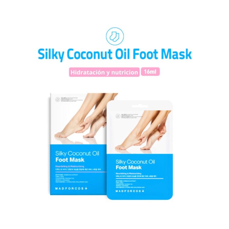 Madforcos Máscara “Silky Coconut Oil Foot Mask” – Kosmeticos