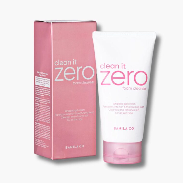 Banila Co Limpiador “Clean it Zero Foam Cleanser” – Kosmeticos