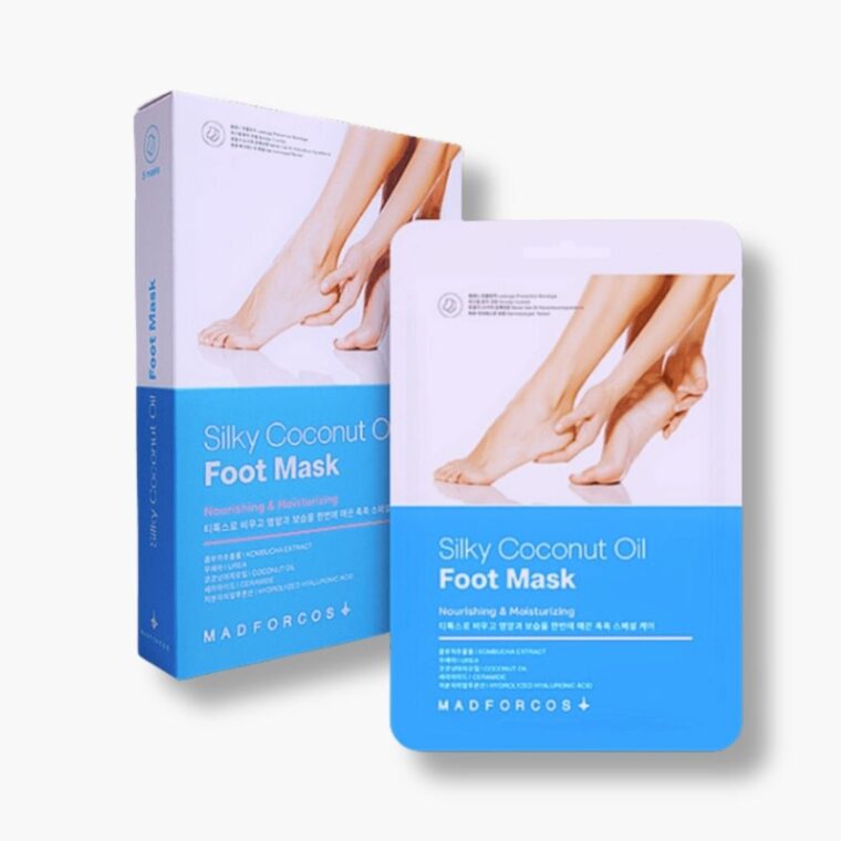 Madforcos Máscara “Silky Coconut Oil Foot Mask” – Kosmeticos