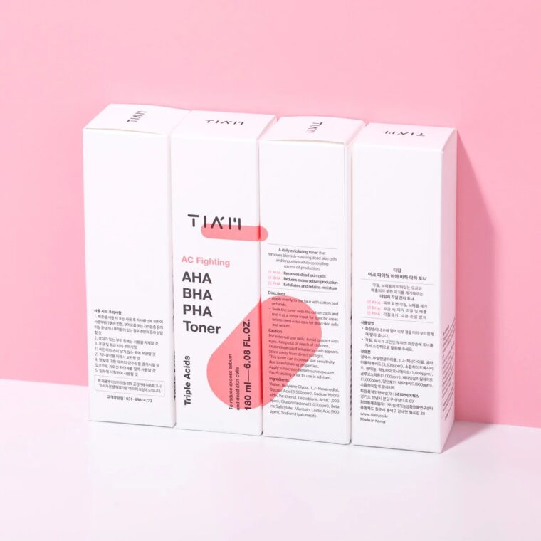 Tiam Tónico “AC Fighting AHA BHA PHA Toner” – Kosmeticos