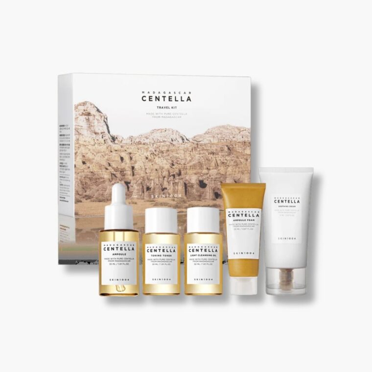 Skin1004 Set “Madagascar Centella Travel Kit” – Kosmeticos