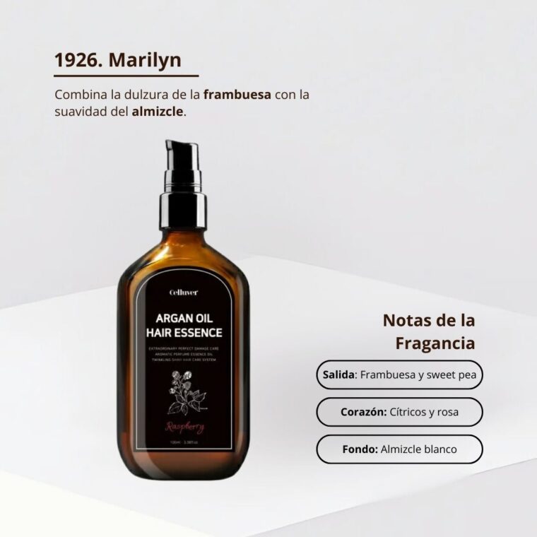 Celluver Tratamiento Capilar “Hair Essence Oil Marilyn” – 100ml ...