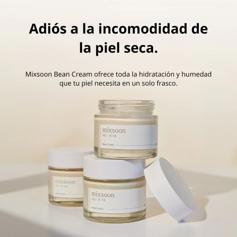 Mixsoon Crema “Bean Cream” 50ml – Kosmeticos