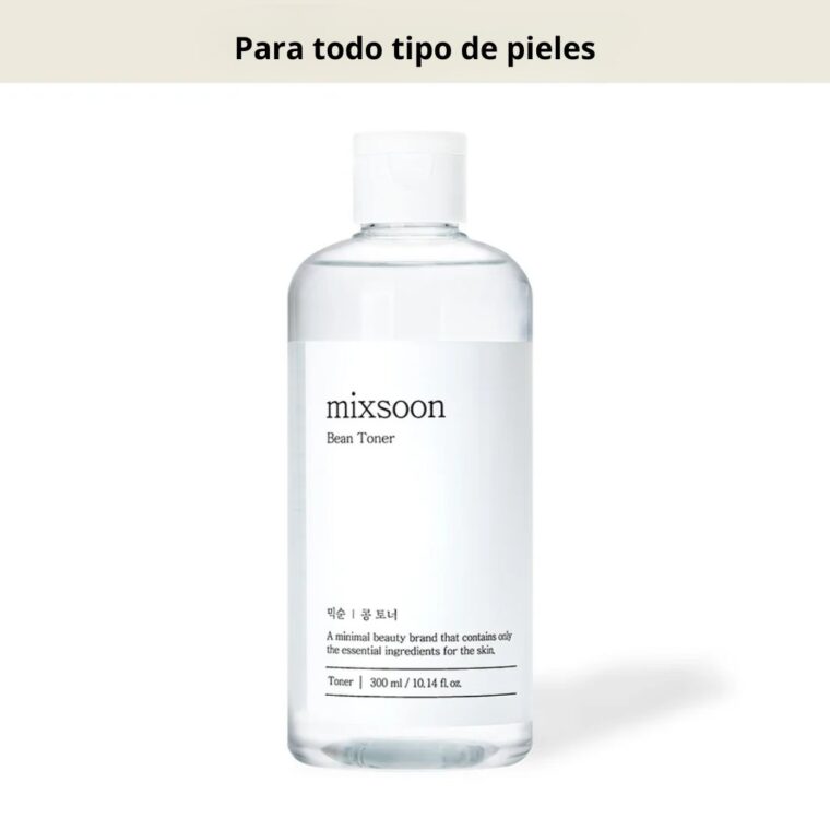 Mixsoon Tónico “Bean Toner” 300ml – Kosmeticos