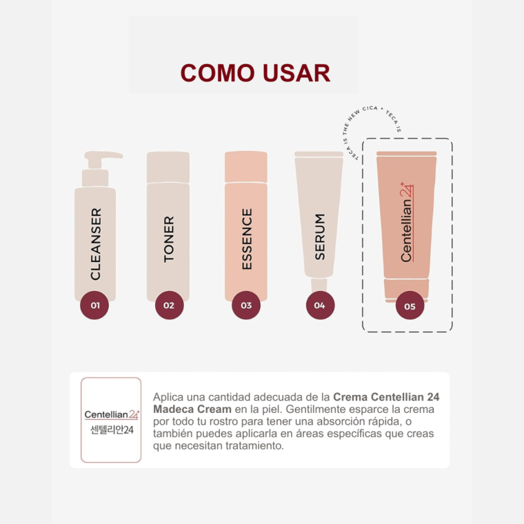 Centellian24 Crema «The Madeca Cream Time Reverse» 50ml – Kosmeticos