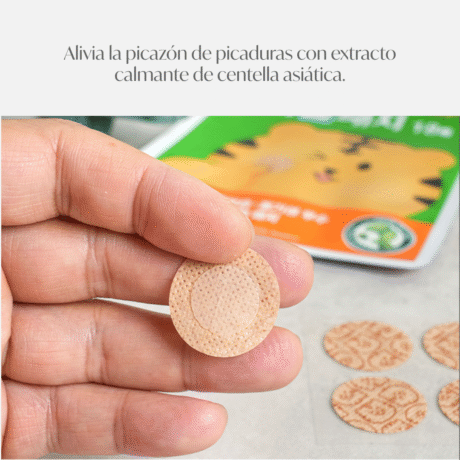 Centellian24 Parches «Madeca Summer Gel Patch » – 18 Patches – Kosmeticos