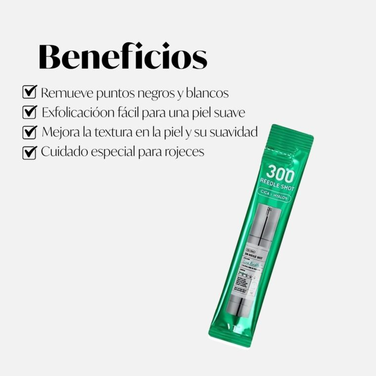 VT Cosmetics «VT 300 Reedle Shot Pouch 10ea» – Kosmeticos