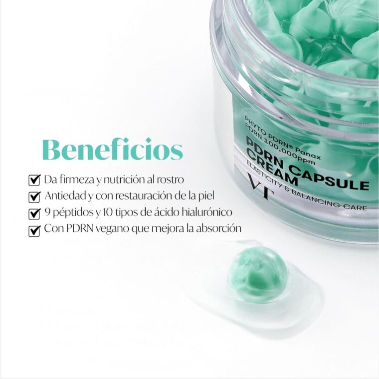 VT Cosmetics » VT PDRN CAPSULE CREAM 100″ – Kosmeticos